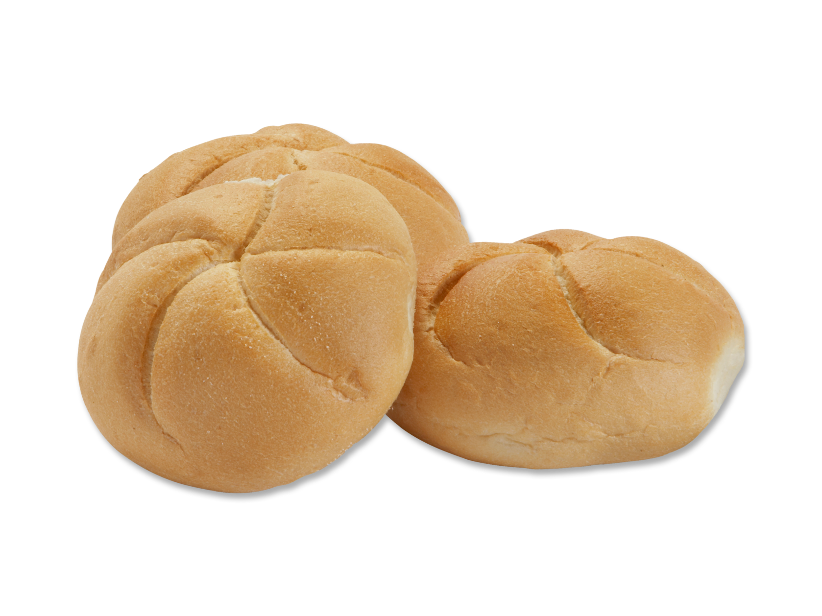 Harde broodjes wit - Bakker Jochem